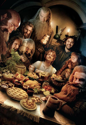 “The Hobbit: An Unexpected Journey”: Thoughts on Old Friends, Orc Stats ...