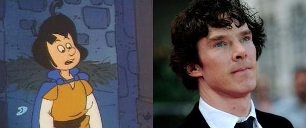 BREAKING NEWS: Cumberbatch to Play Sir Johan in “Smurfs 3” « Midlife ...
