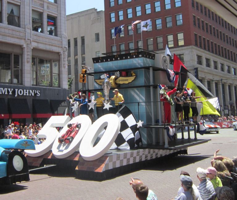 Indy 500 Festival Parade 2015 Photos, Part 4 of 6: Floats and Balloons ...