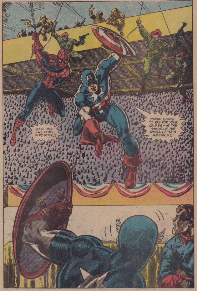 Happy July 4th from My Favorite Patriotic Marvel Comic Ever « Midlife ...