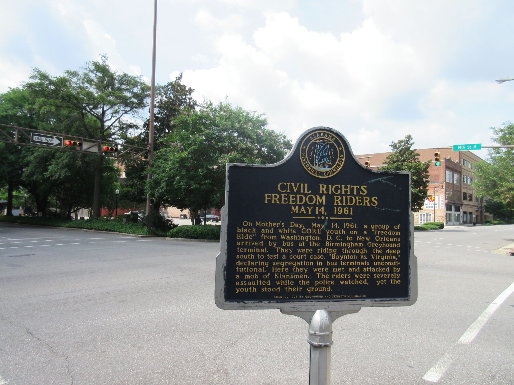 2015 Road Trip Photos #11: Lights of Birmingham « Midlife Crisis Crossover!