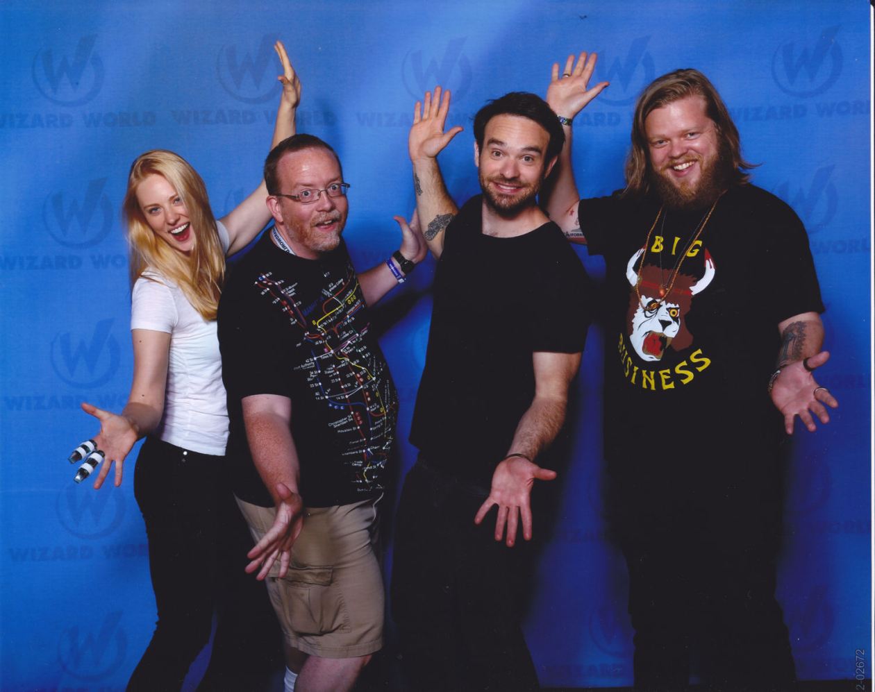 The Complete MCC Convention Photo-Op Jazz Hands Collection (so far ...