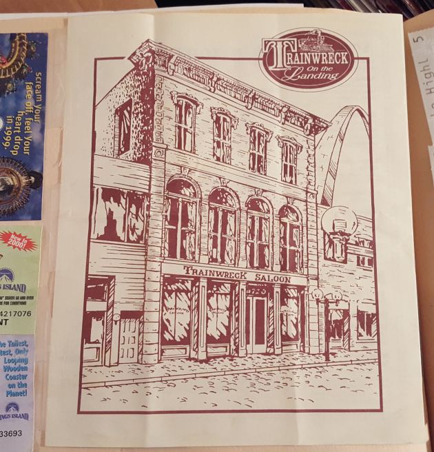 Road Trip Origins Year 2, Part 2 of 3: Trainwreck at the Trainwreck ...