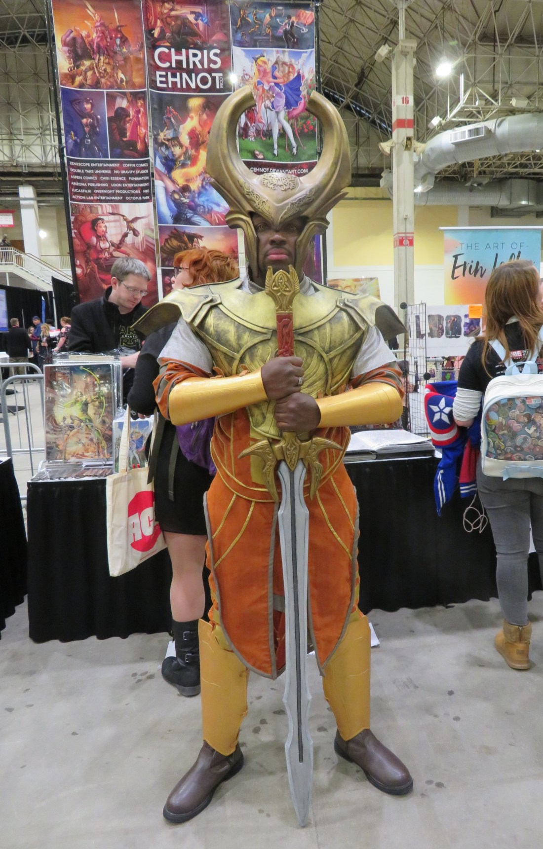 Our Ace Comic Con Midwest 2018 Photos « Midlife Crisis Crossover!