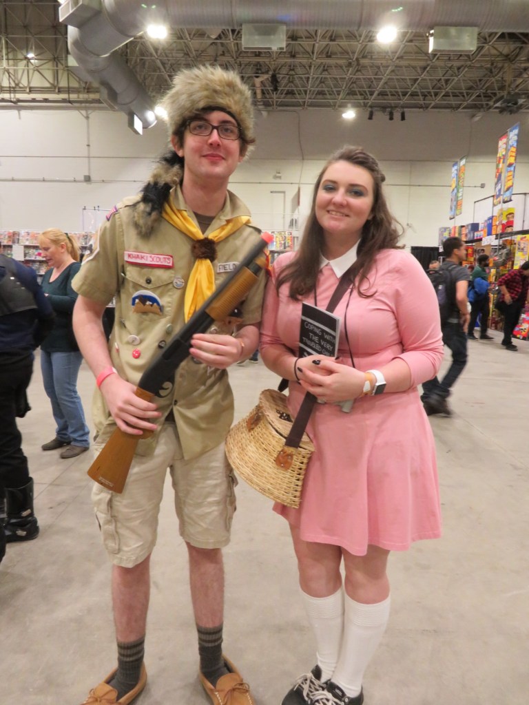 Our Ace Comic Con Midwest 2018 Photos « Midlife Crisis Crossover!