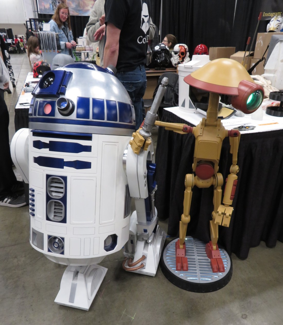 Indiana Comic Convention 2024 Photos, Part 2 of 2: The Hayden ...