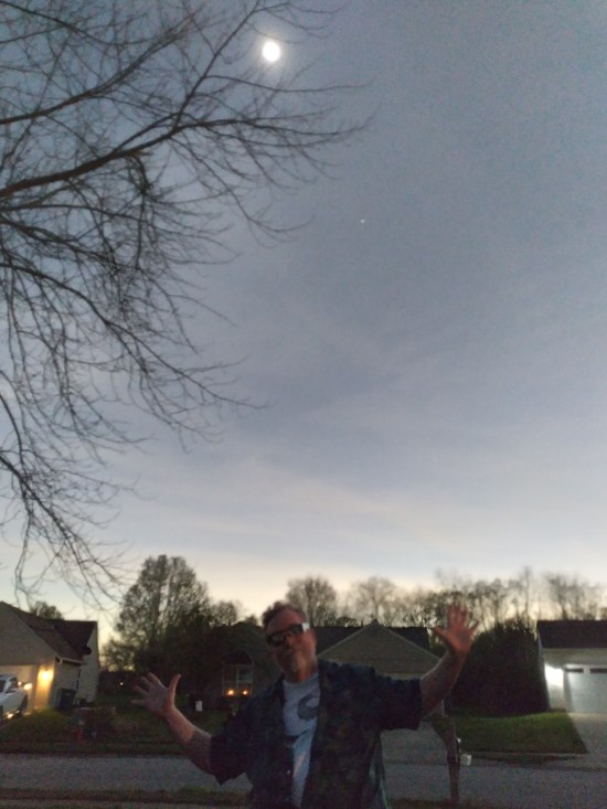 Our Modest View of the 2024 Total Solar Eclipse from Indianapolis ...