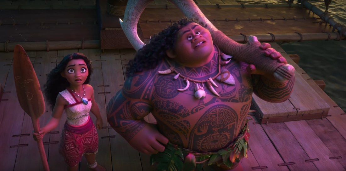 Yes, There’s a Scene During the “Moana 2” End Credits « Midlife Crisis Crossover!